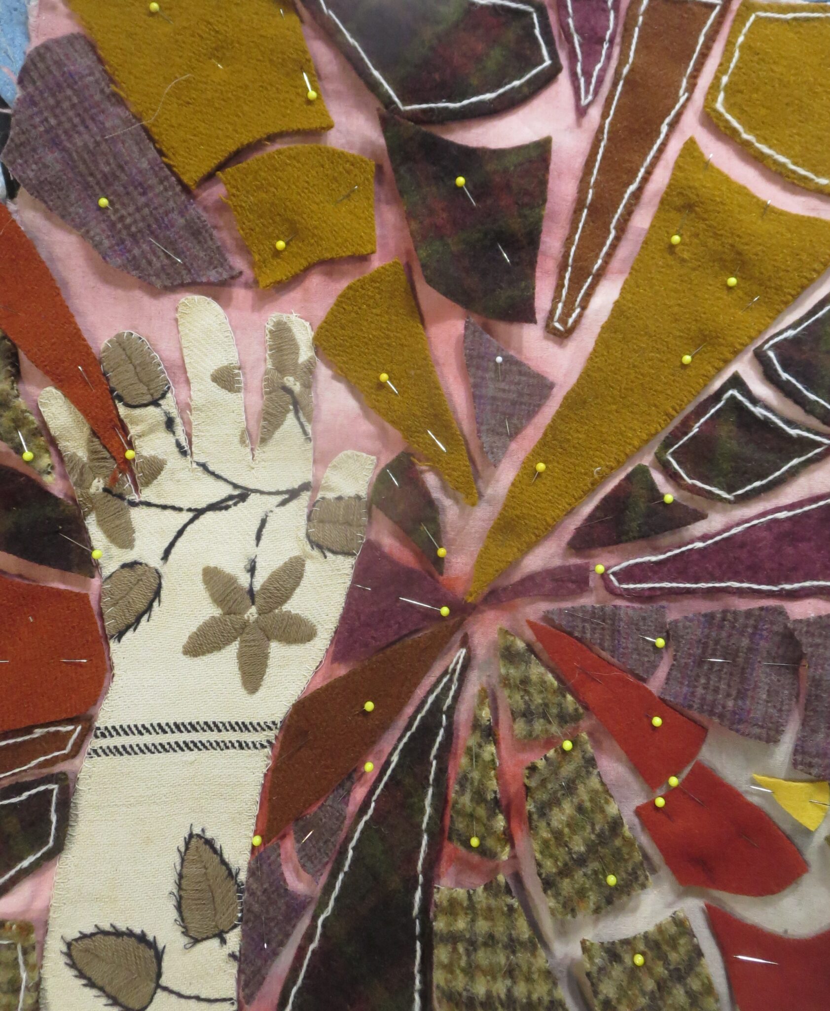 Cre-8 | Creative Fiber Collage Artist Carol Boyer