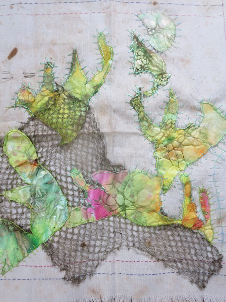 Cre-8 | Creative Fiber Collage Artist Carol Boyer
